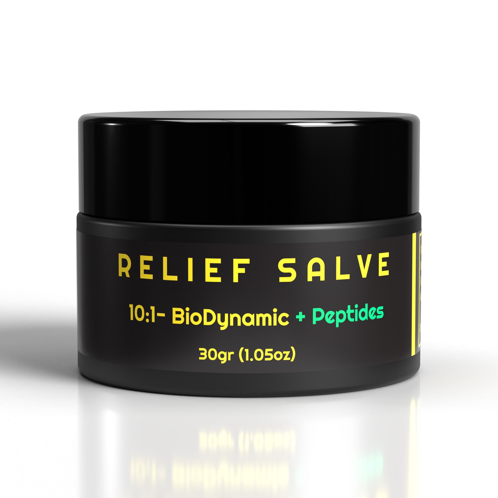 Relief Salve- Anti-Inflammatory/Pain Relief – The Native Mystic