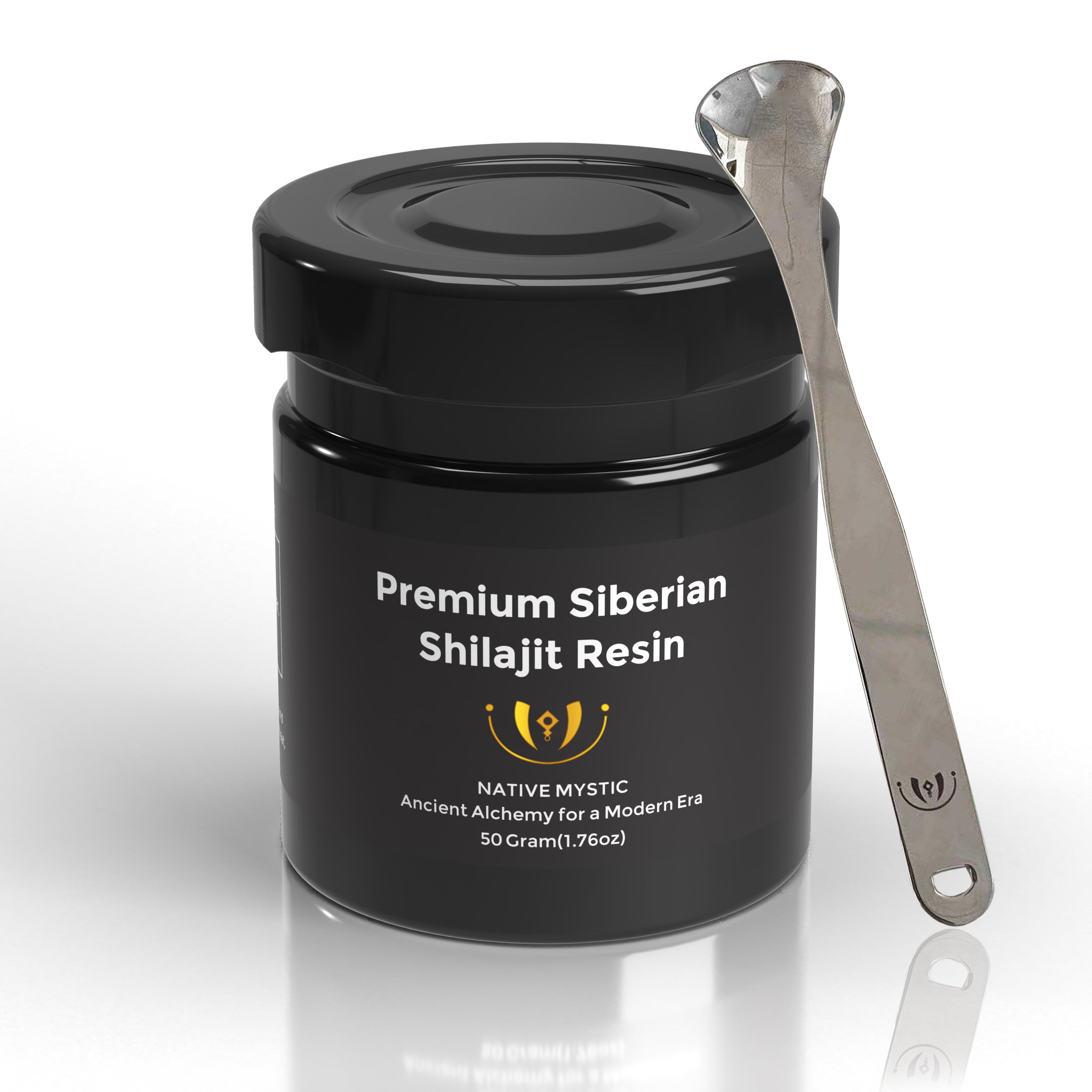 Shilajit Resin- Siberian – The Native Mystic