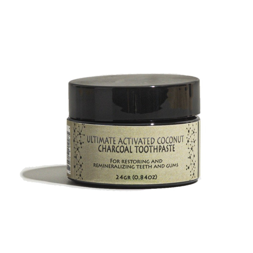 Ultimate Activated Coconut Charcoal Toothpaste – The Native Mystic