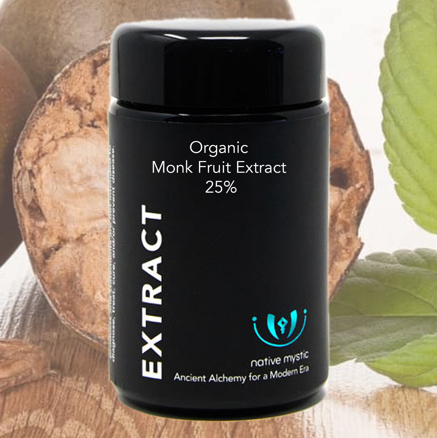 Organic Monk Fruit Extract 25% – The Native Mystic
